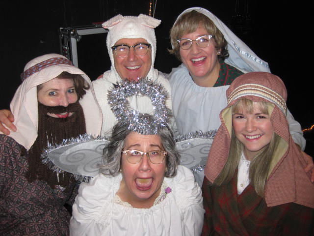 In the Basement Productions – Home to the Church Basement Ladies!